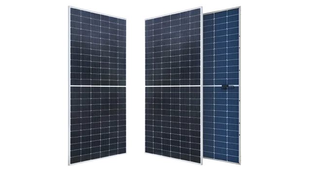 Bifacial Solar Panel - High Efficiency & Dual-Surface | INA Solar