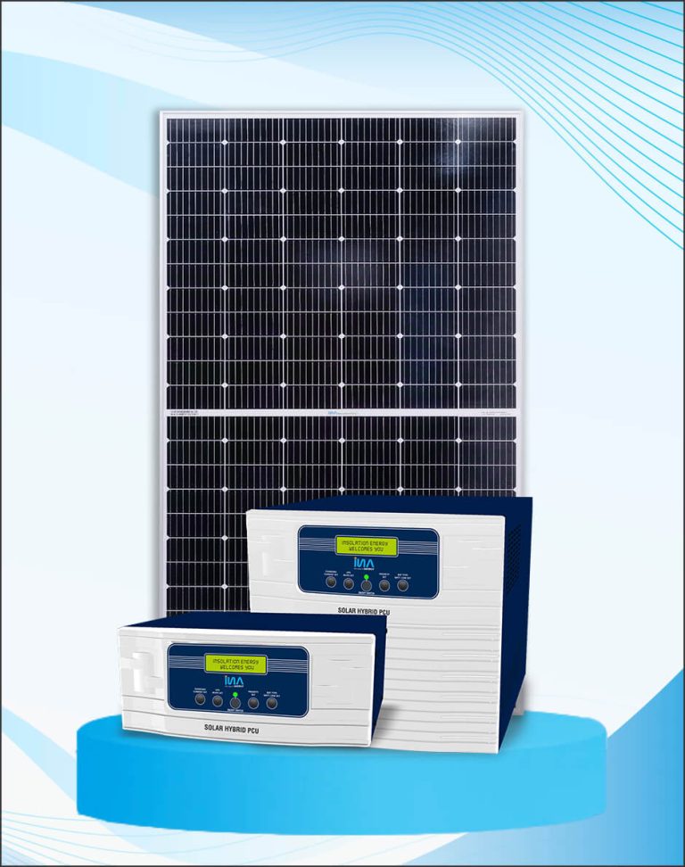 Home - Solar Panel Manufacturer in India | Solar Company Insolation Energy